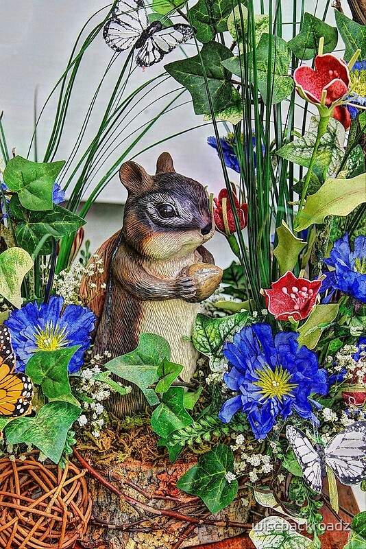 ""Mischief In A Basket"" by wiscbackroadz | Redbubble