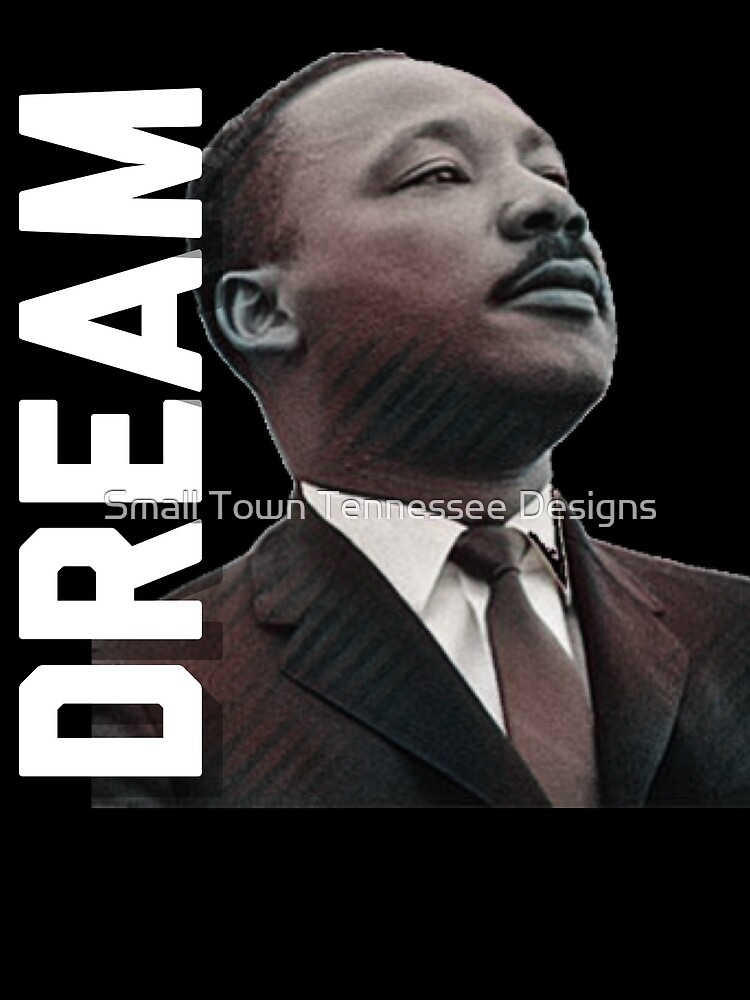 "Dream like a king graphic design " by Tim Dunaway | Redbubble