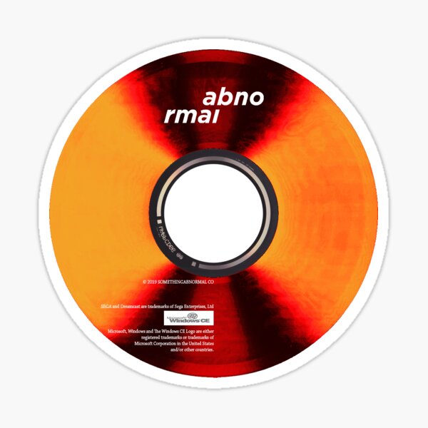 "Abnormal The Video Game" Sticker by someabnormal | Redbubble