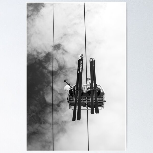 "On the Lift" Poster for Sale by HLGlenn | Redbubble