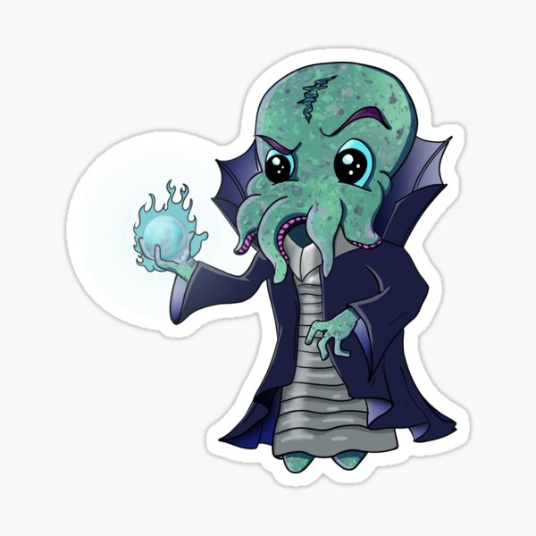 "Cute Mind Flayer" Sticker for Sale by lareinaraygin | Redbubble
