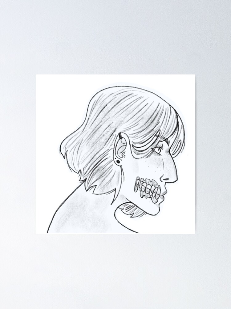 "Fragile" Poster by Edgy-Wannabe | Redbubble