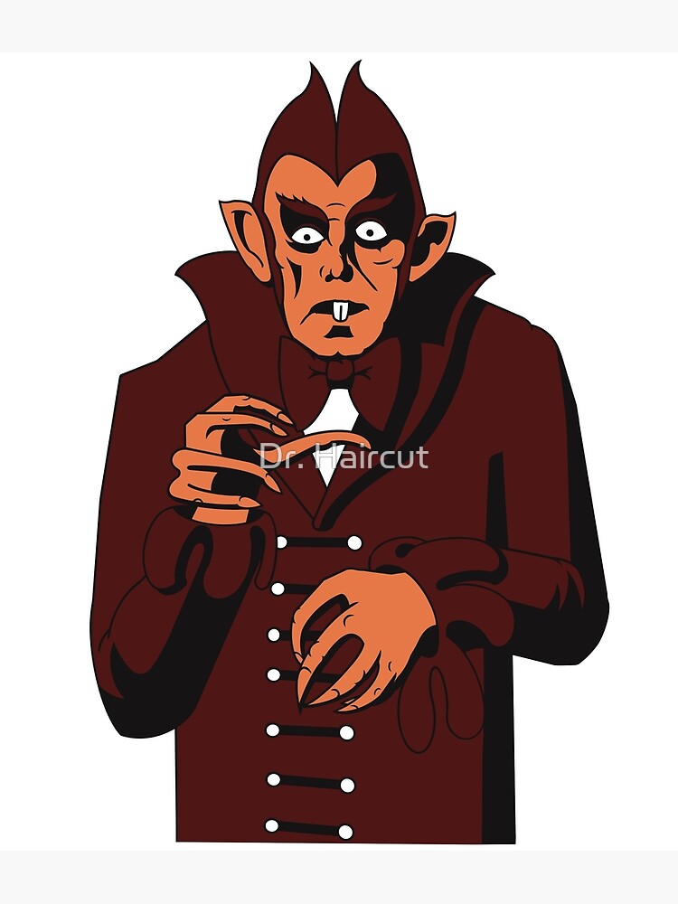"Count Choc-Feratu" Art Print for Sale by DoctorHaircut | Redbubble