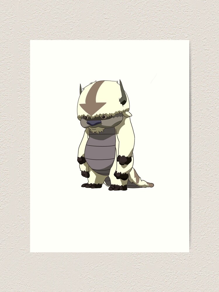 Wall Hangings Appa flying bison Avatar the last Airbender cute wall art ...