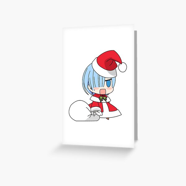 Tarjetas de felicitación «Rem Padoru» de UwU-Senpai | Redbubble