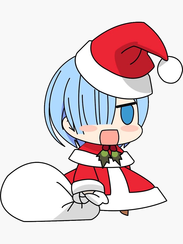 Pegatina «Rem Padoru» de UwU-Senpai | Redbubble