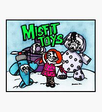 Misfit Toys Wall Art | Redbubble