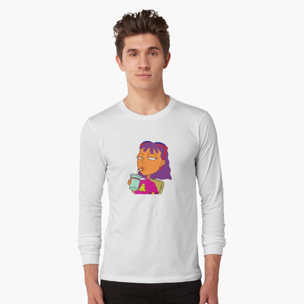"Rocket Power Reggie " Sticker for Sale by hayleymeyer | Redbubble