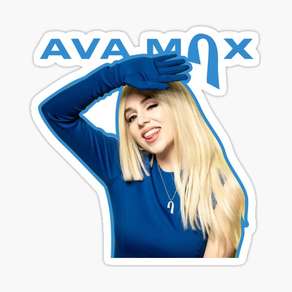 Ava Max Stickers | Redbubble