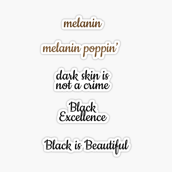 Melanin Quotes Melanin Barbie Quote Poster