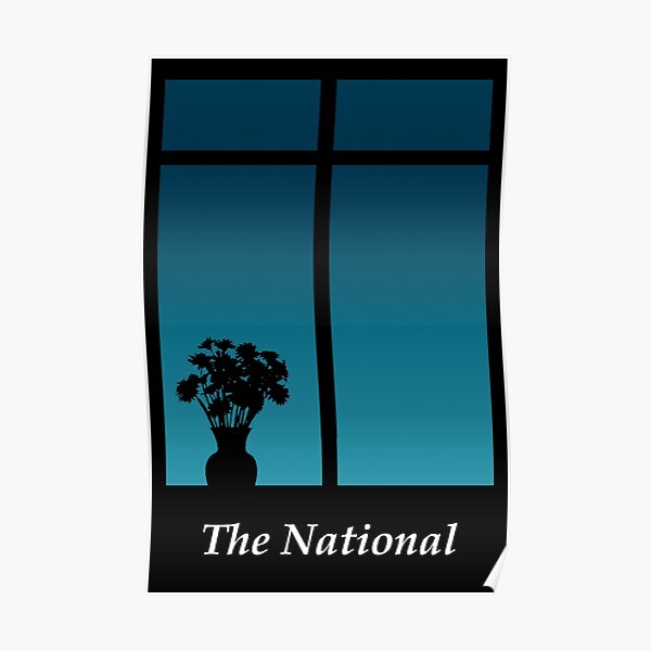 The National Band Posters | Redbubble