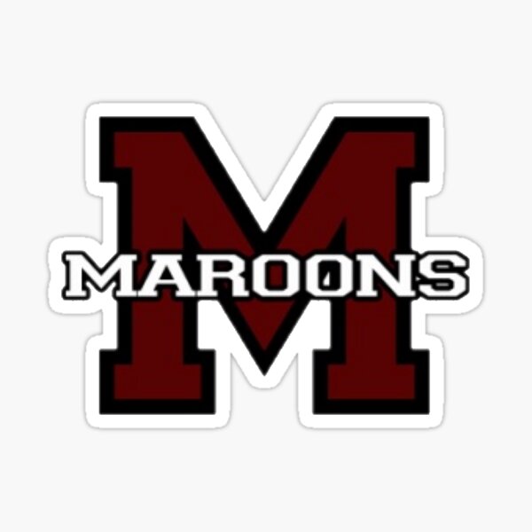 "Vintage Montreal Hockey - Retro Maroons " Sticker for Sale by ...