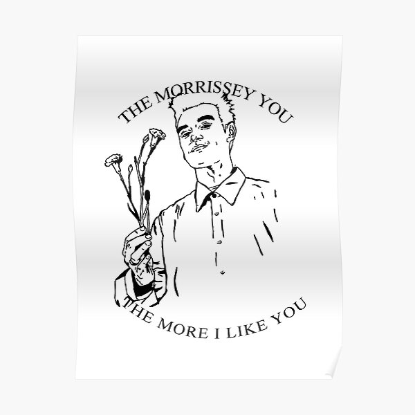 Morrissey Posters | Redbubble