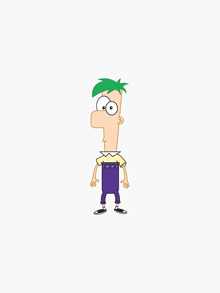 "ferb - phineas and ferb - phineas and ferb sticker - tik tok - meme ...