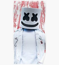 Dj Marshmello Posters | Redbubble