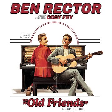 "BEN RECTOR CODY FRY - THE OLD FRIENDS TOUR 2020" Essential T-Shirt for ...