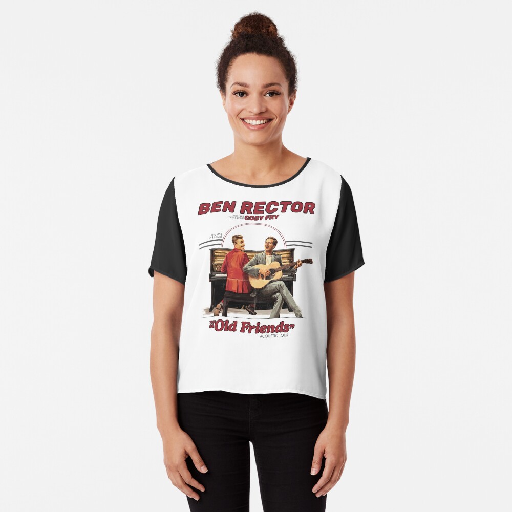 "BEN RECTOR CODY FRY - THE OLD FRIENDS TOUR 2020" Essential T-Shirt for ...