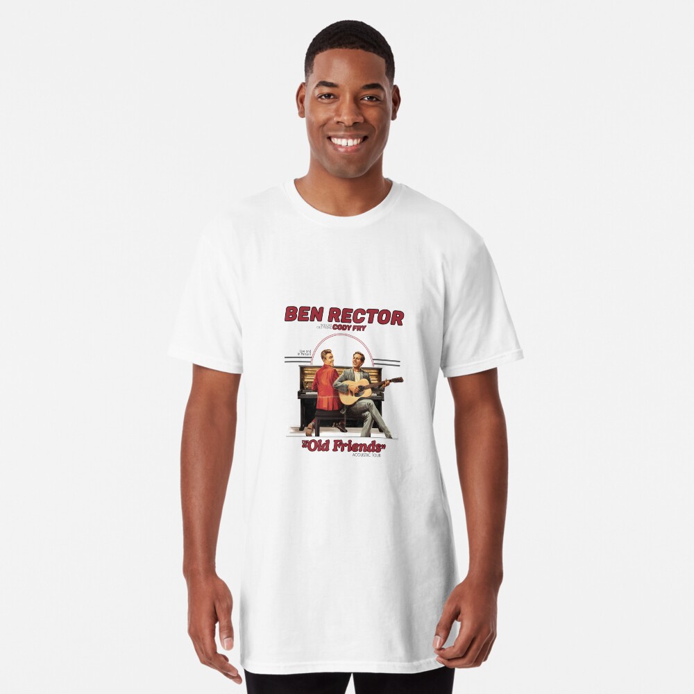 "BEN RECTOR CODY FRY - THE OLD FRIENDS TOUR 2020" Essential T-Shirt for ...