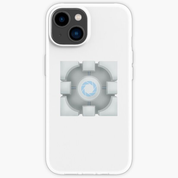 "Weighted Storage Cube (Portal 2)" iPhone Case for Sale by Camkitty ...