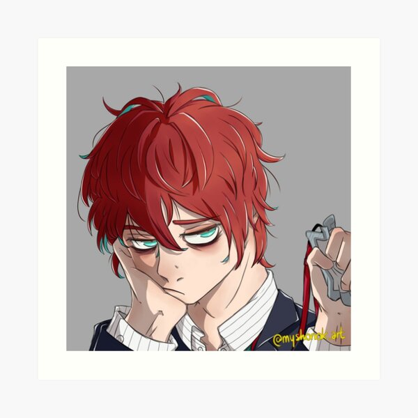 "Doppo" Art Print by Myshonok | Redbubble