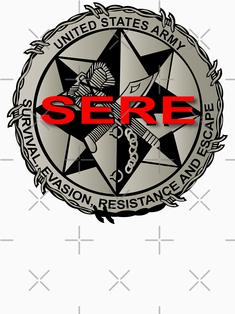 "US Army - SERE w Color 2" T-shirt by twix123844 | Redbubble