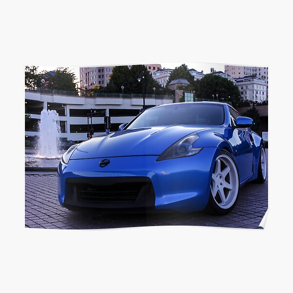 Nissan 370z Posters | Redbubble