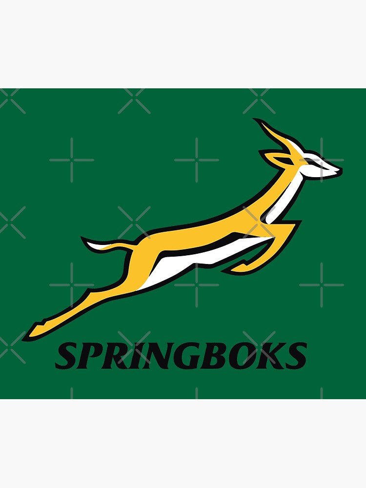 "Springboks Rugby - 2019 Springbok Rugby World Cup Champions" Throw ...