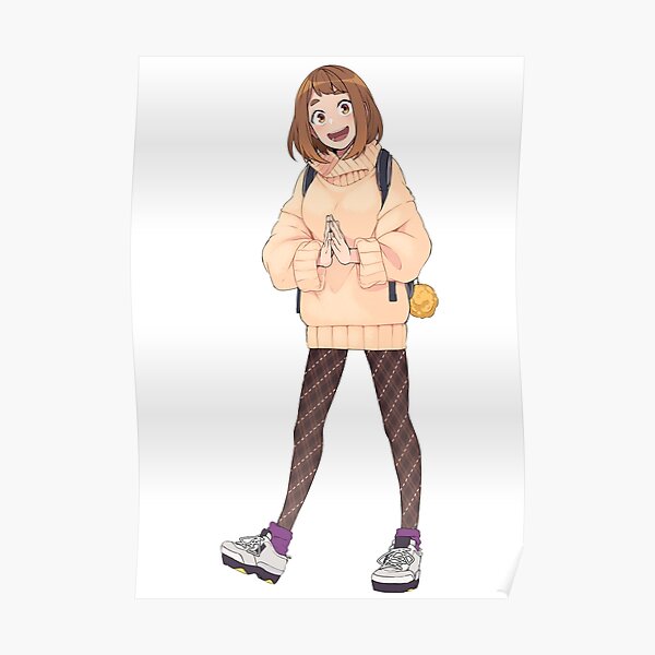 Poster « Ochako Uraraka - Boku no Hero Academia (My Hero Academia ...