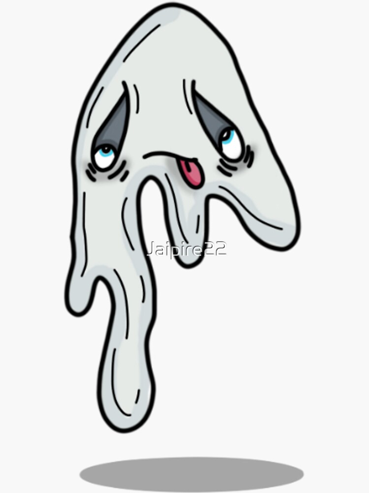 "Derpy Ghost" Sticker by Jaipire22 | Redbubble