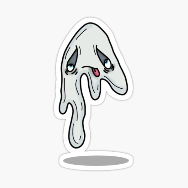 "Derpy Ghost" Sticker by Jaipire22 | Redbubble