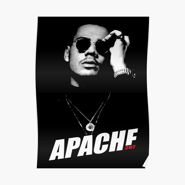 Wandbilder: Apache 207 | Redbubble