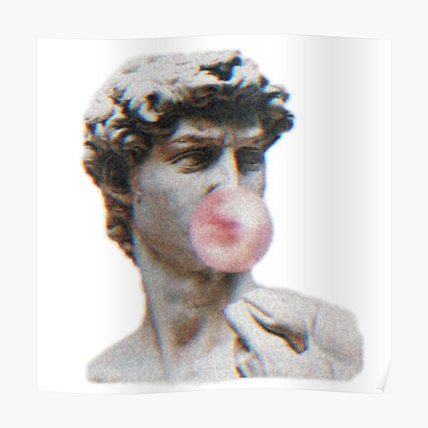 David Statue Posters | Redbubble