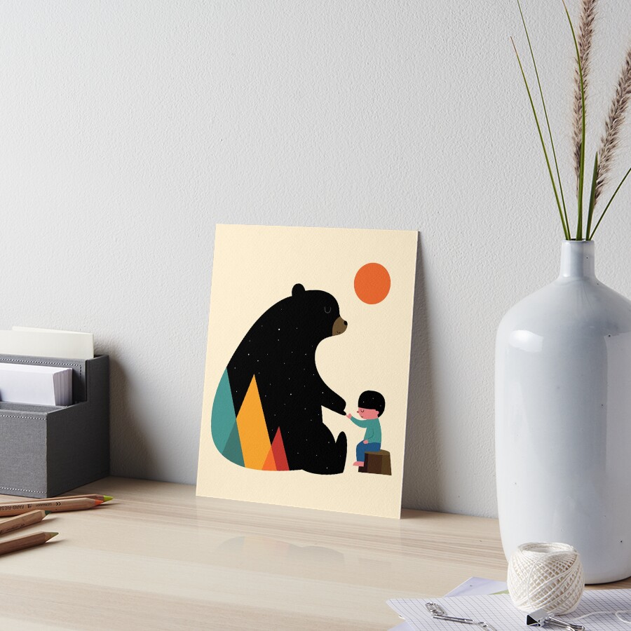"Promise" Art Board Print by AndyWestface | Redbubble