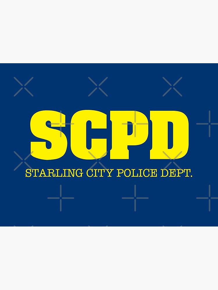 "SCPD – Starling City Police Department, Arrow" Art Print by ...