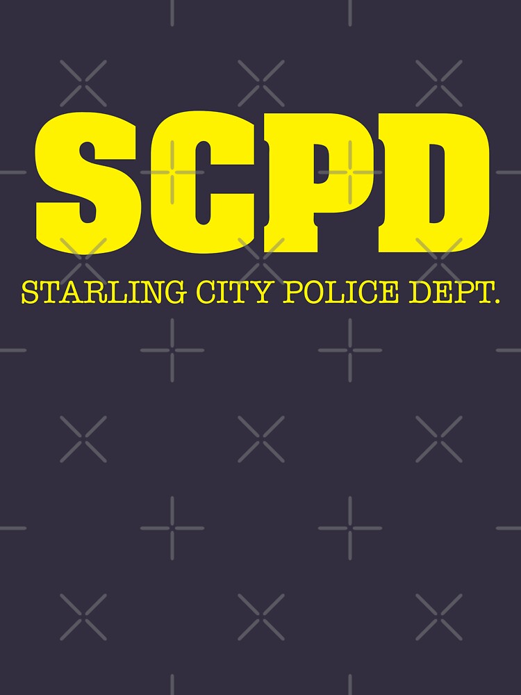 "SCPD – Starling City Police Department, Arrow" T-shirt for Sale by ...
