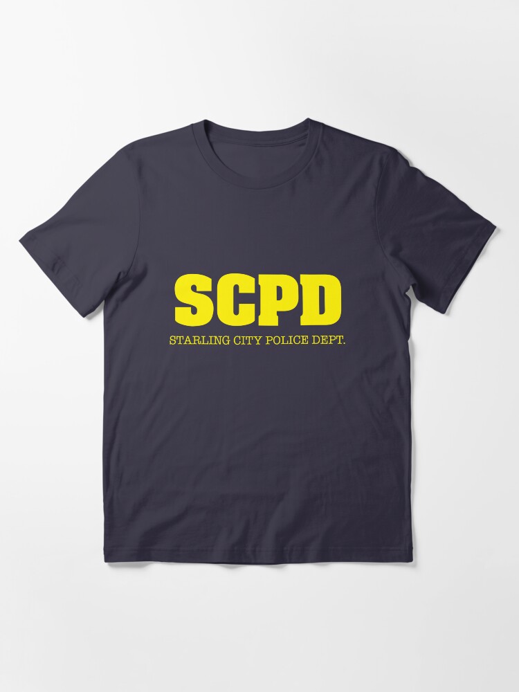 "SCPD – Starling City Police Department, Arrow" T-shirt for Sale by ...