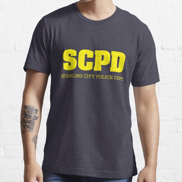 "SCPD – Starling City Police Department, Arrow" T-shirt for Sale by ...