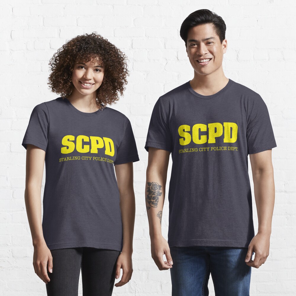 Scpd Starling City Police Department Arrow T Shirt For Sale By Fandemonium Redbubble