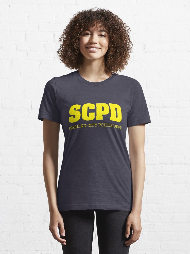 "SCPD – Starling City Police Department, Arrow" T-shirt for Sale by ...