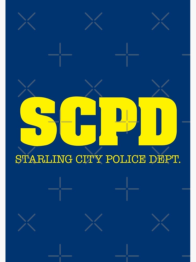 "SCPD – Starling City Police Department, Arrow" Spiral Notebook by ...