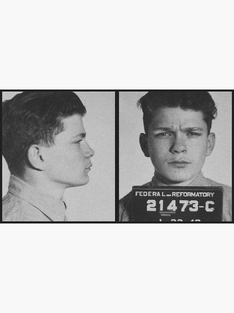 "FRANK MORRIS" Sticker for Sale by chvrlie27 | Redbubble