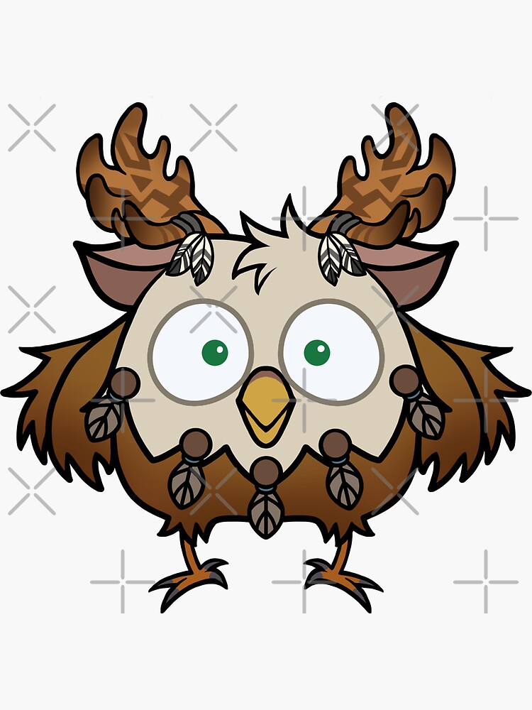 "Moose Cows Go boom too!" Sticker by Lilena | Redbubble