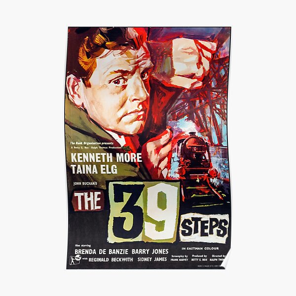 The 39 Steps Gifts & Merchandise | Redbubble