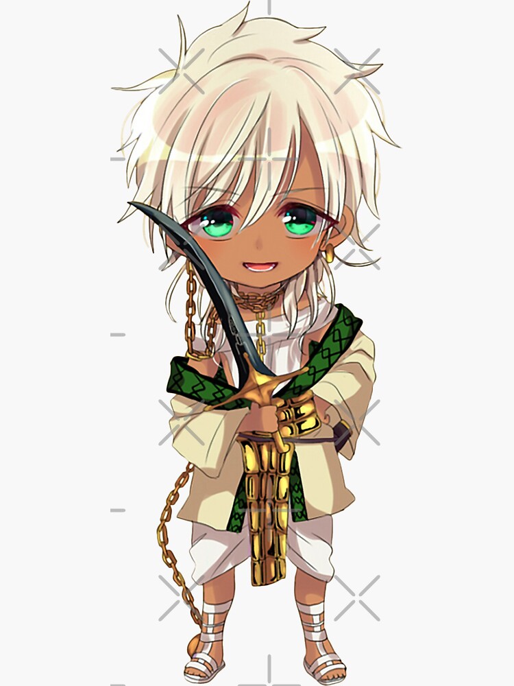 "Sharrkan Amun-Ra Chibi" Sticker by Triny92 | Redbubble