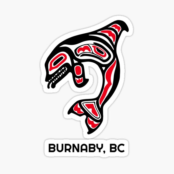 Formline Art Stickers | Redbubble