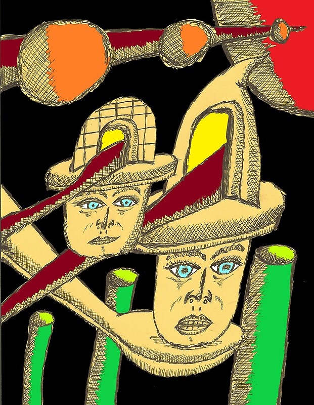 "passive predators" by wormink | Redbubble