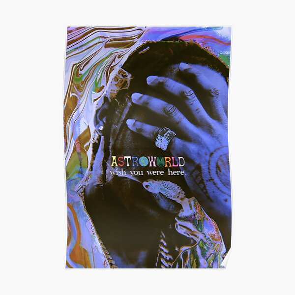 Astroworld Posters | Redbubble