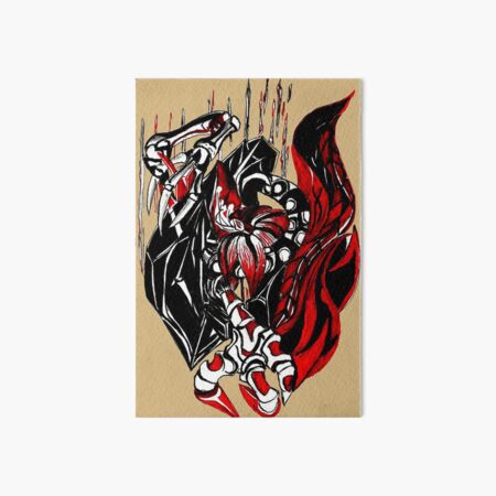 "The Chthonic heart" Art Board Print by AerachnaNagren | Redbubble