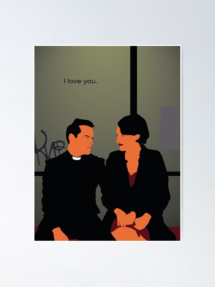 "I love you" Poster for Sale by hopelione | Redbubble