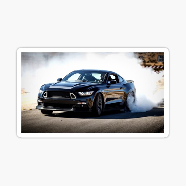 Mustang Rtr Stickers | Redbubble